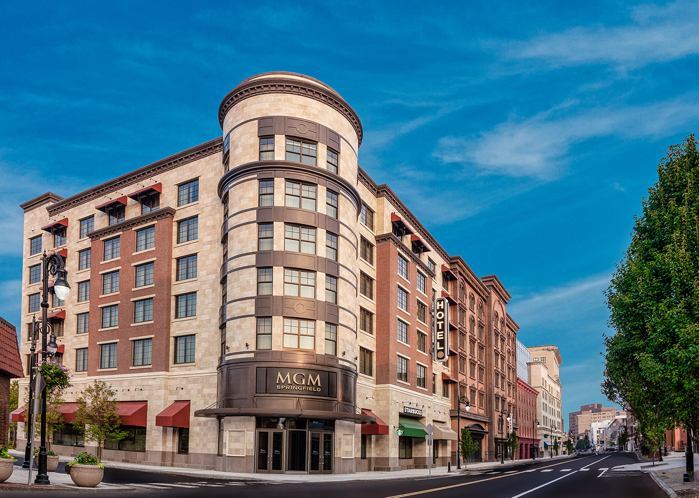 MGM Springfield Urban Redevelopment, Massachusetts | Sanborn Head Projects