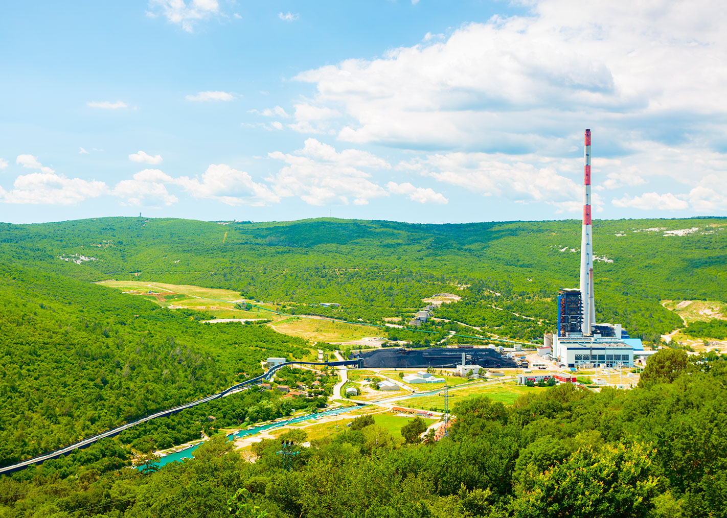 Ohio Coal-Fired Power Plant | Sanborn Head Projects
