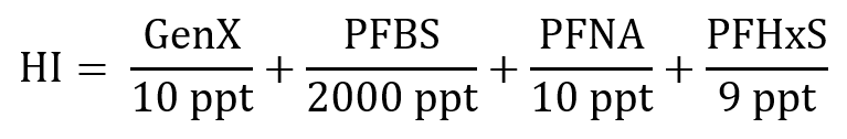 2023 EPA PFAS Update: Thoughts on EPA's MCLs - Sanborn, Head ...