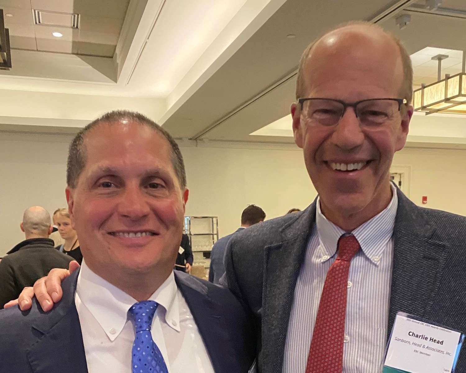 Chip Crocetti Receives Meritorious Service Award - Sanborn, Head ...