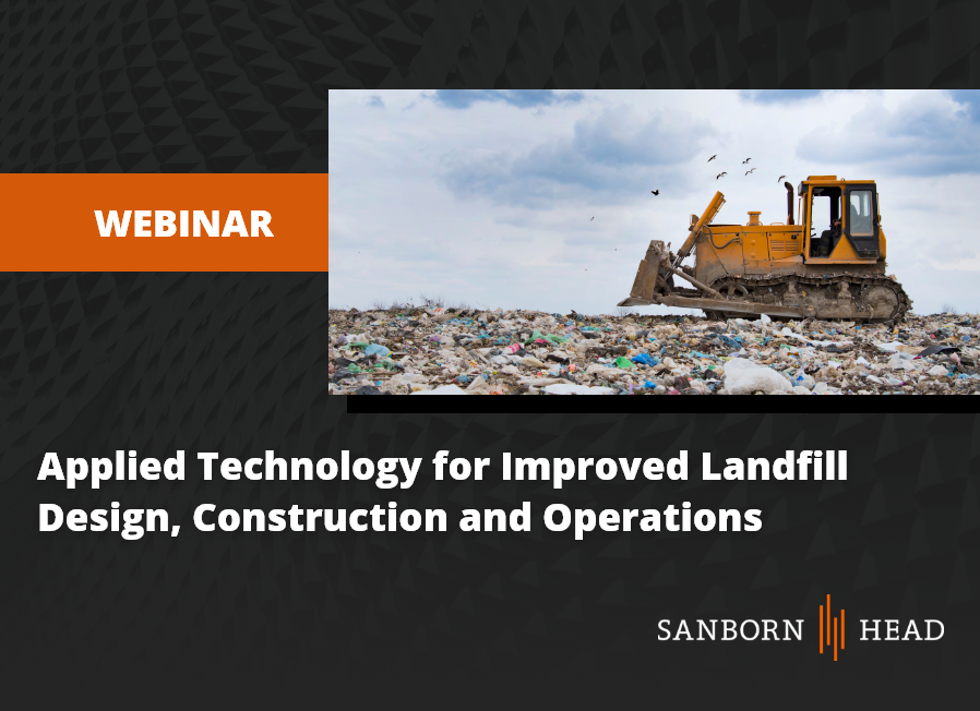 Applied Technology for Improved Landfill Design, Construction and ...