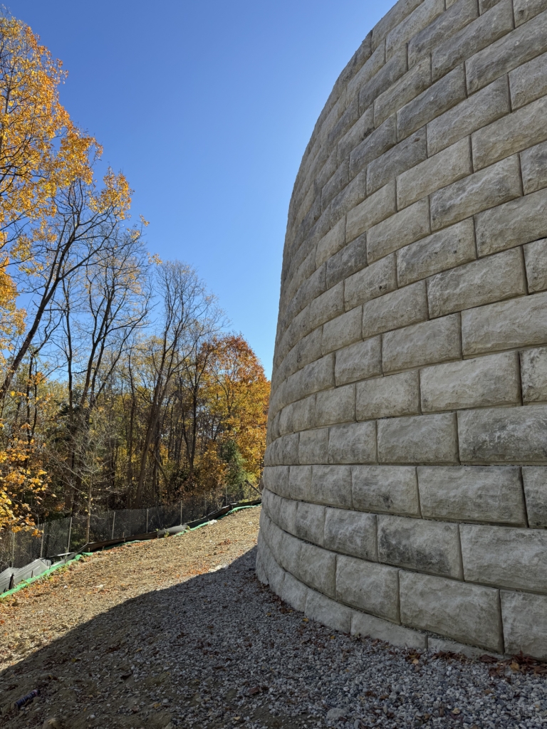 Industrial Developments are Advancing Retaining Walls