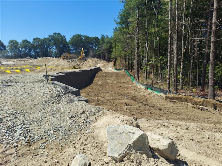 Industrial Developments are Advancing Retaining Walls