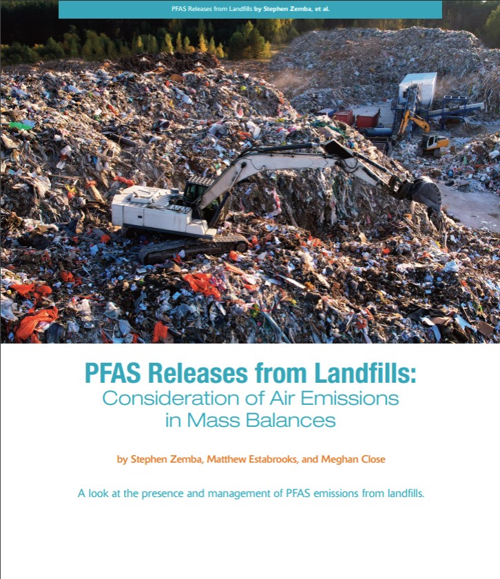 PFAS Releases from Landfills: Consideration of Air Emissions in Mass ...